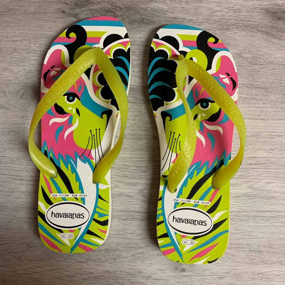 Havaianas Flip Flip Tropical Multi Sandals - Gem